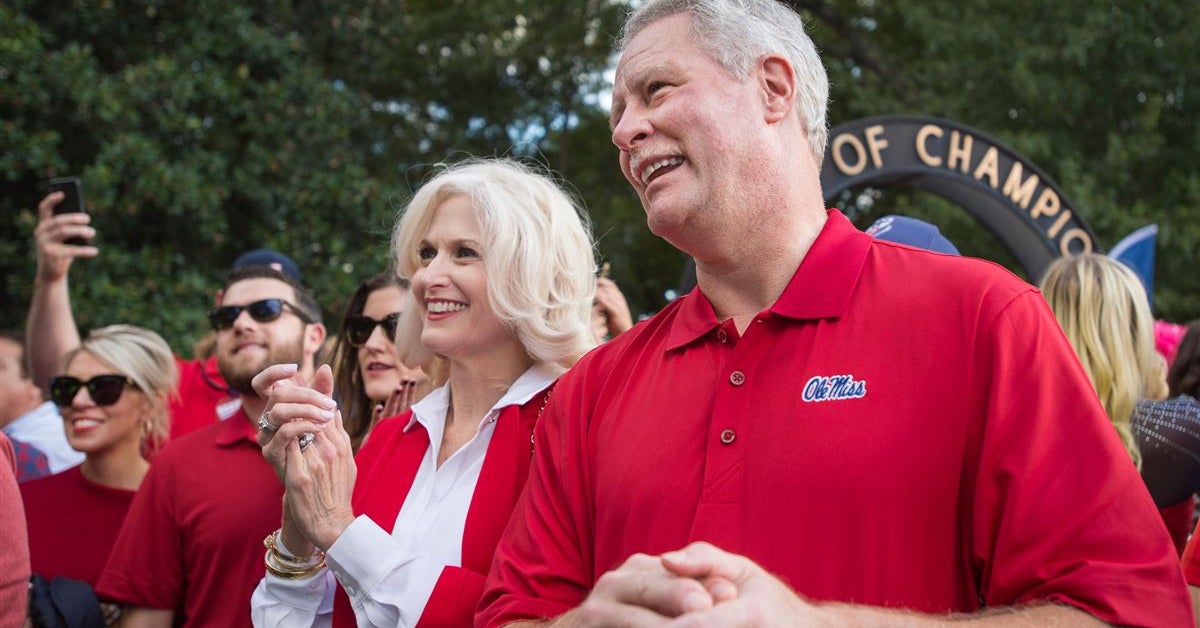 Ole Miss Chancellor Glenn Boyce appointed to NCAA Board of Governors ...