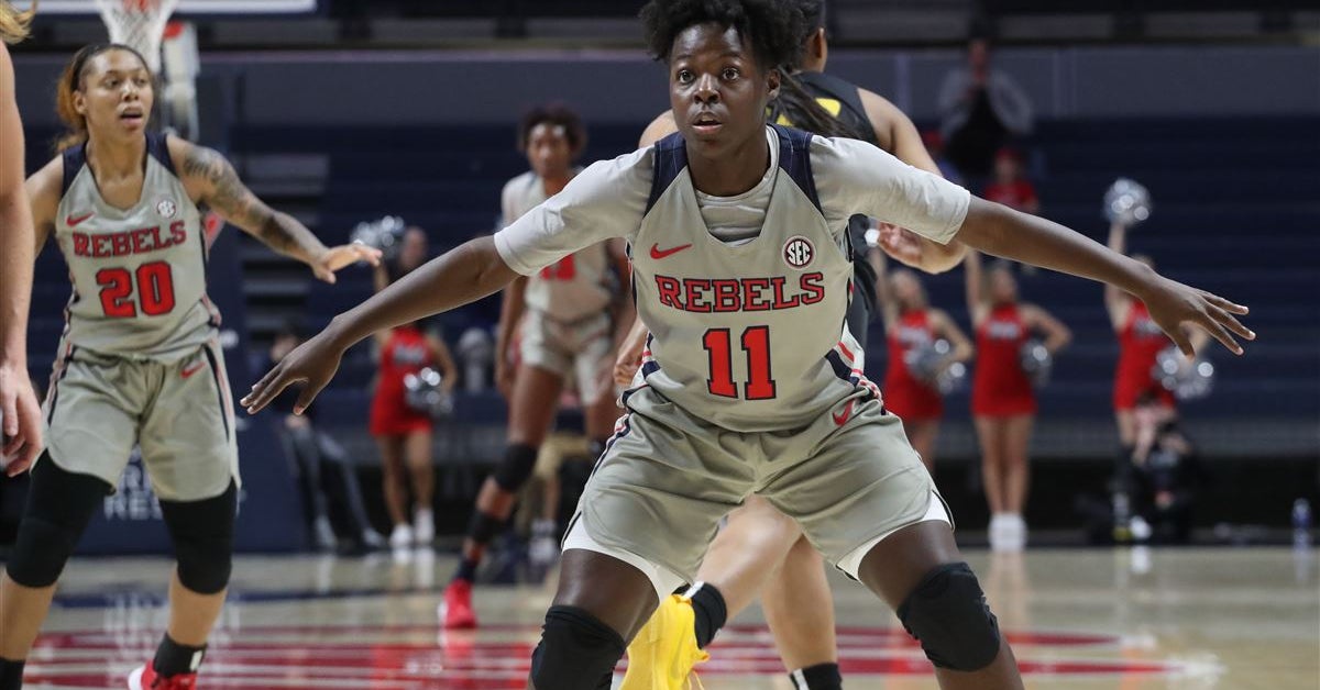 Former student manager cast into lineup for Ole Miss women