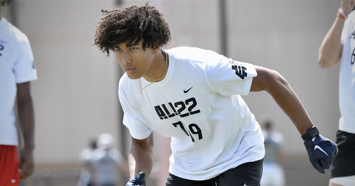 Coveted receiver Devin Fitzgerald lines up game visits