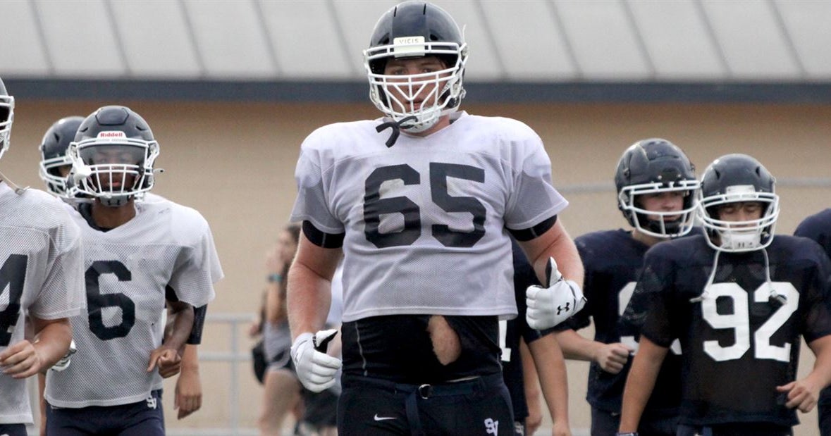 Four-star OT and Texas A&M commit Colton Thomasson set for All-American ...