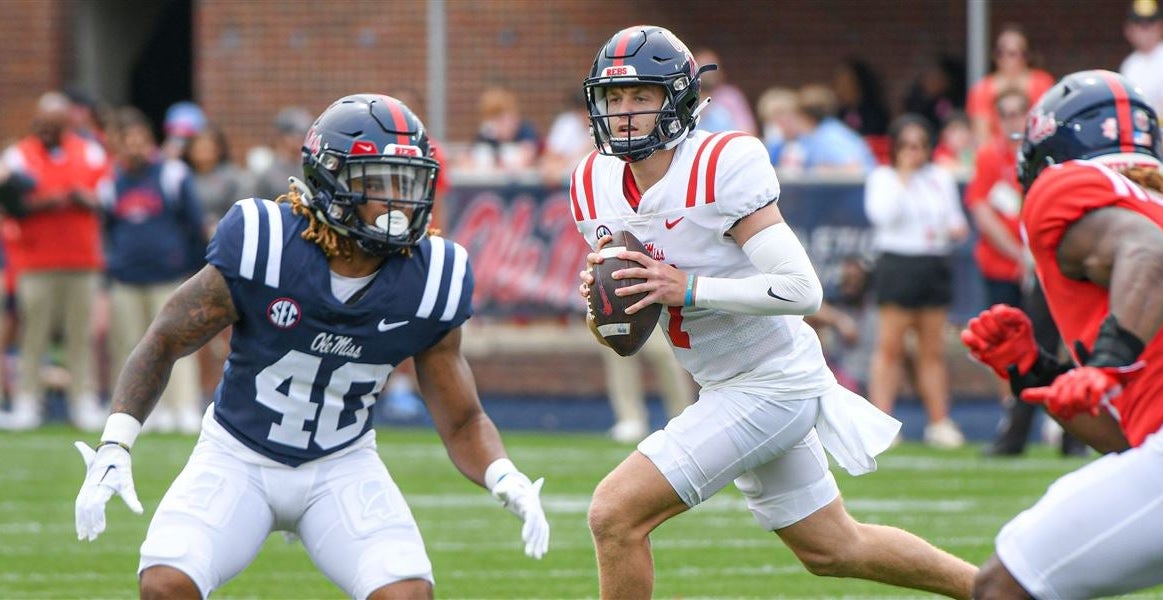 Watch | Walker Howard speaks on Ole Miss QB competition in this ...