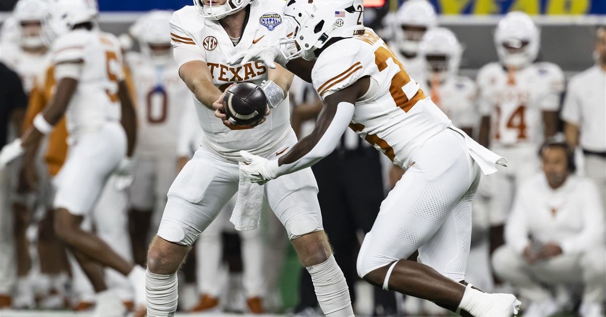 WATCH: Did Texas jinx themselves in this College Football Playoff ...