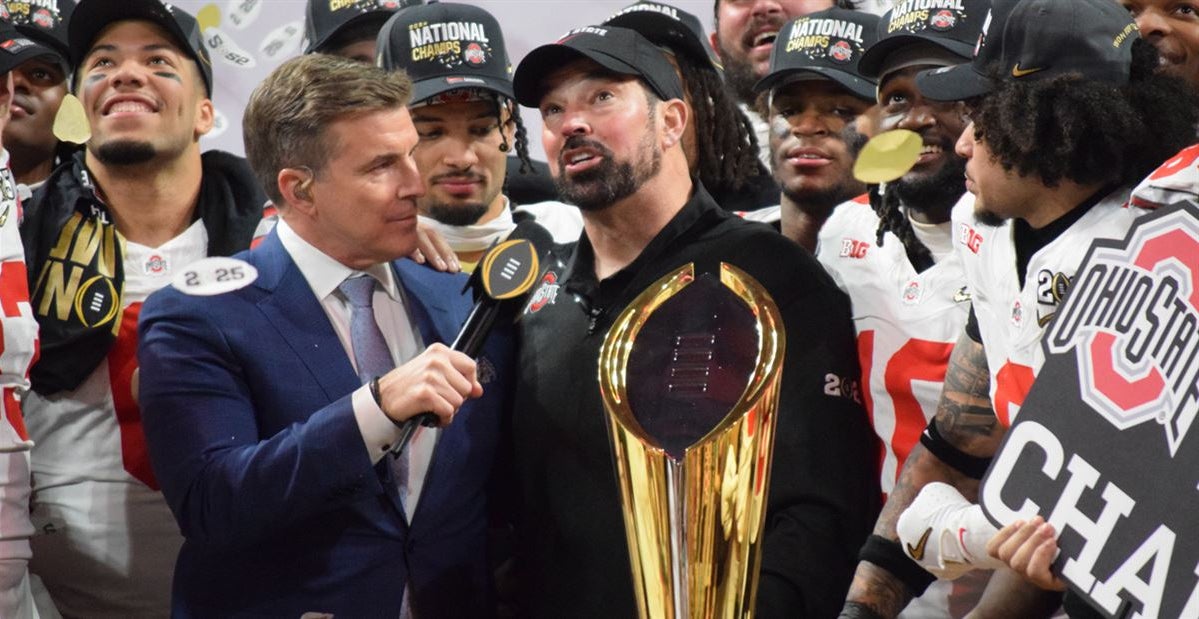 AP Top 25 rankings: Ohio State tops final poll after national championship victory over Notre Dame