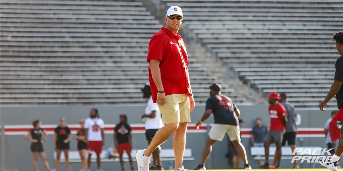 Dave Doeren: 'This team has a huge chip on its shoulder'