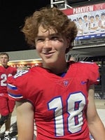 Gavin Higgins, Parkview Baptist School, Kicker