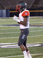 Sean Blue II, Central Catholic, Athlete