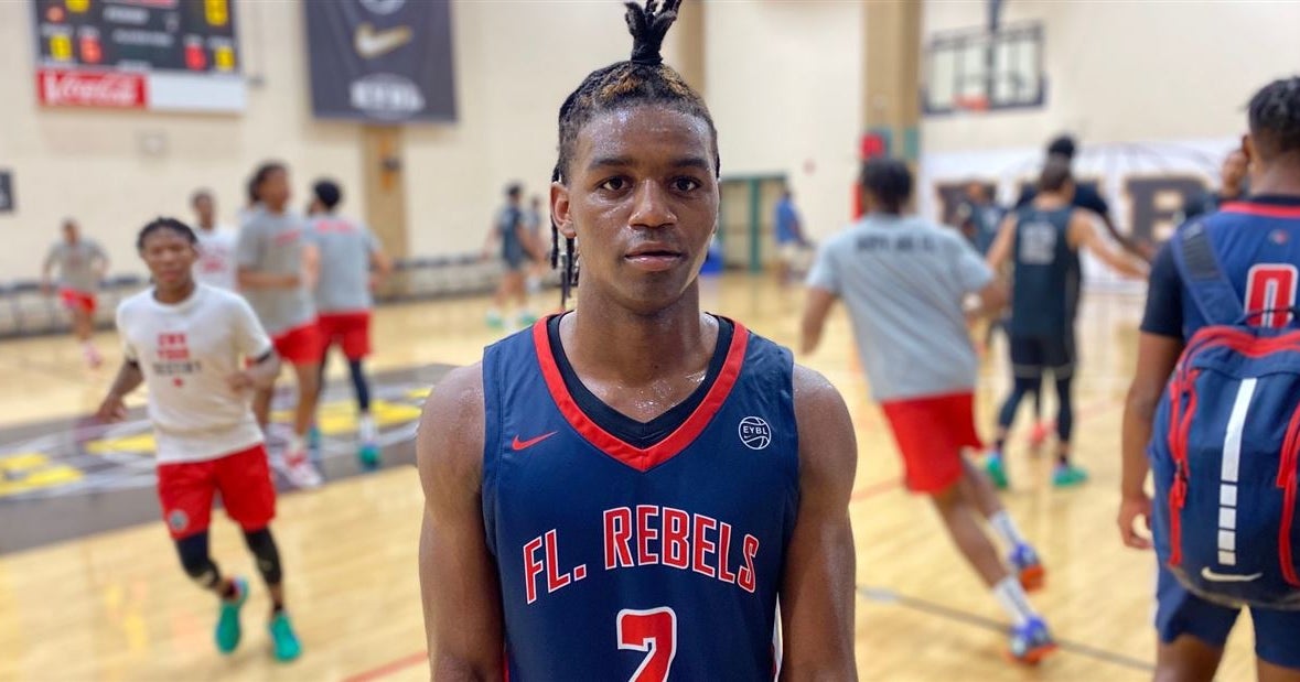 Four-star point guard Jizzle James cuts his list down to final three