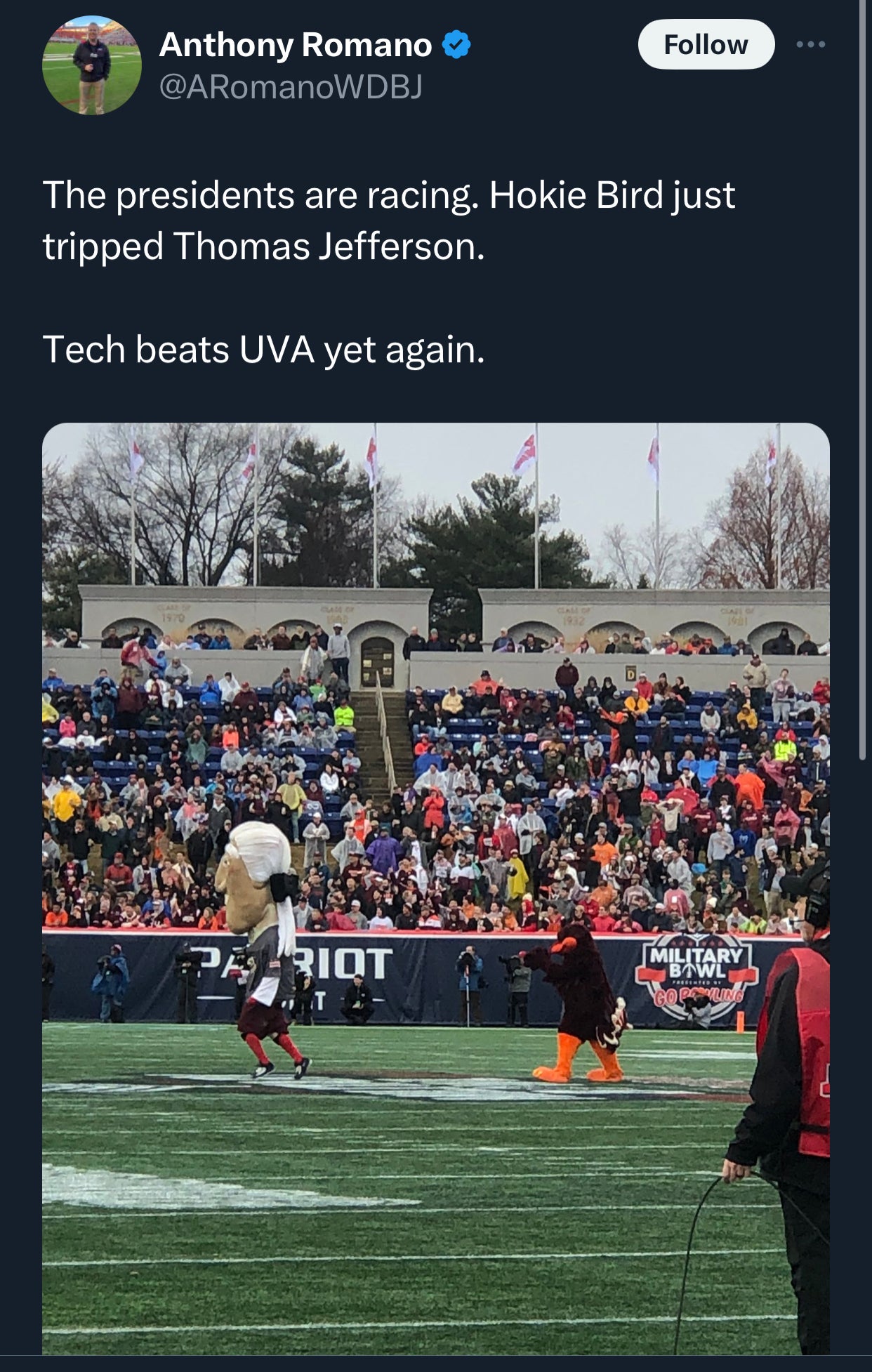 Live Updates, Game Chat: Virginia Tech vs. No. 23 Tulane - FINAL: VT 41 ...