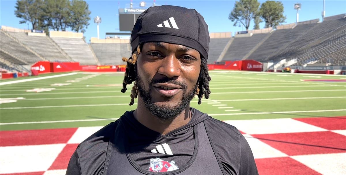 VIP Interview: Fresno State WR Emoryie Edwards returns for spring