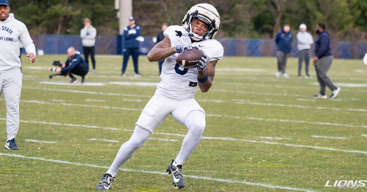 Penn State wide receivers are ‘improved,’ but James Franklin still ...
