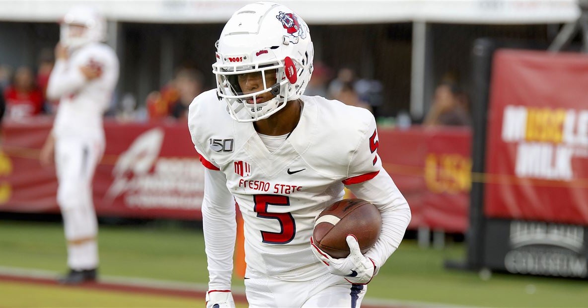 Jalen Cropper named MW Player of the Week for 200-yard game