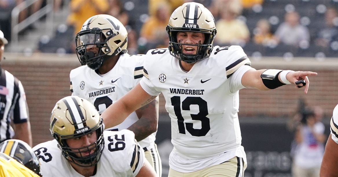 Vanderbilt football: AJ Swann expected to return to practice Tuesday ...