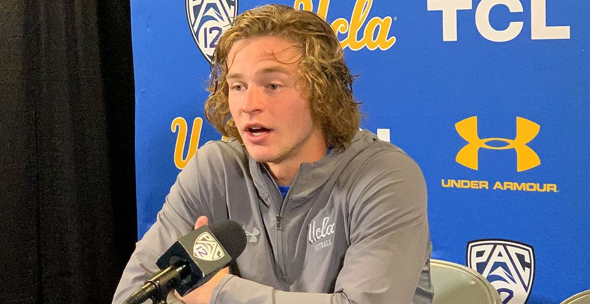 VIDEO: Chase Cota Talks About UCLA Comeback Win over WSU