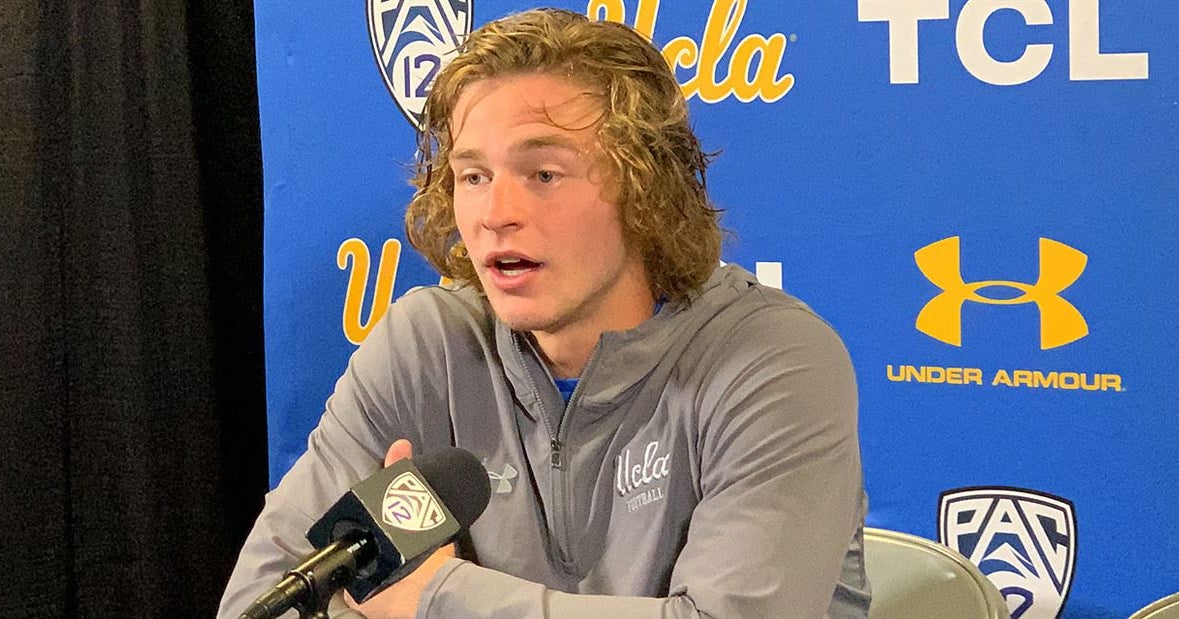VIDEO: Chase Cota Talks About UCLA Comeback Win over WSU