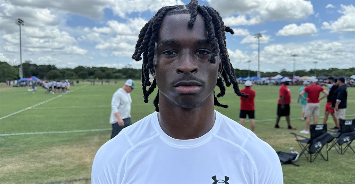 Four-star WR Kelshaun Johnson details Texas A&M official visit ...