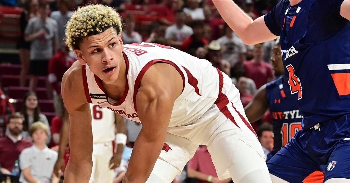 Arkansas Basketball Rotation Rundown