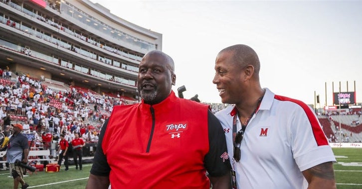 Maryland AD Damon Evans on football's struggles, upcoming hoops season ...