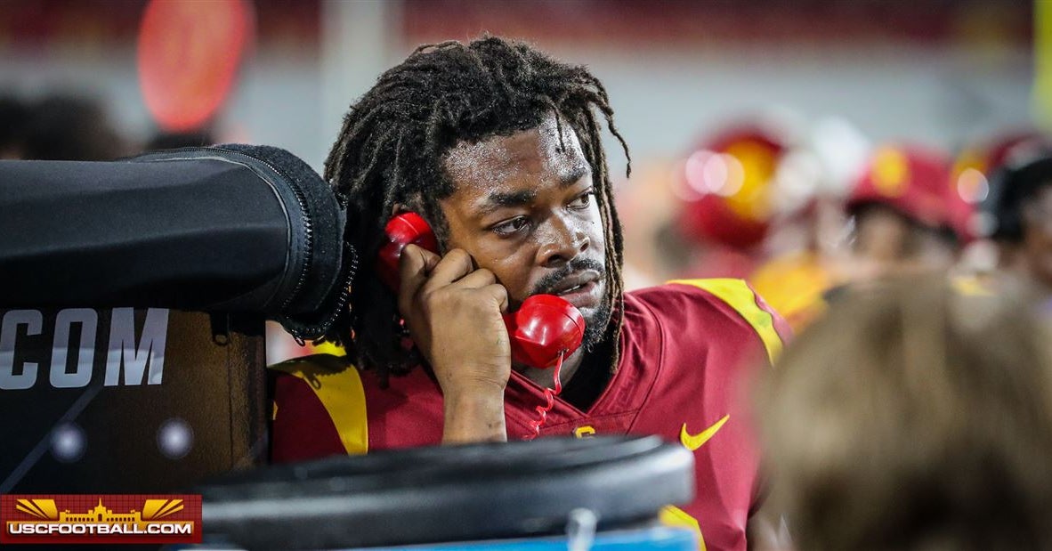 Isaac Taylor-Stuart says he's 50-50 on returning to USC