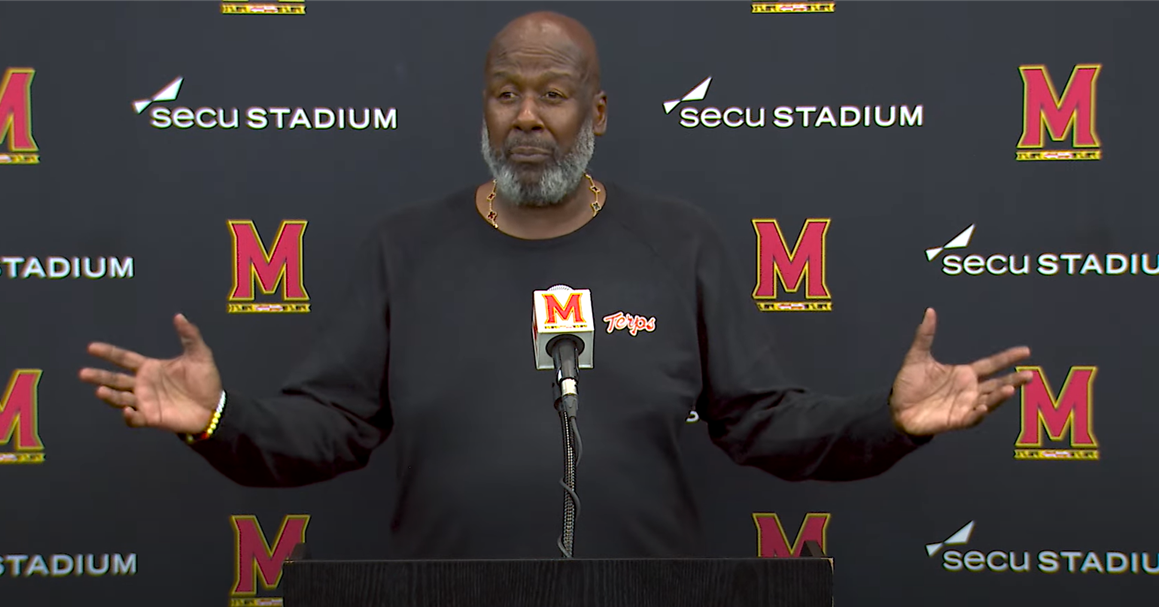 Mike Locksley explains decision on ill-fated field goal, how Maryland ...