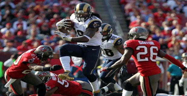 St. Louis Rams: Best 5 Running Backs Ever