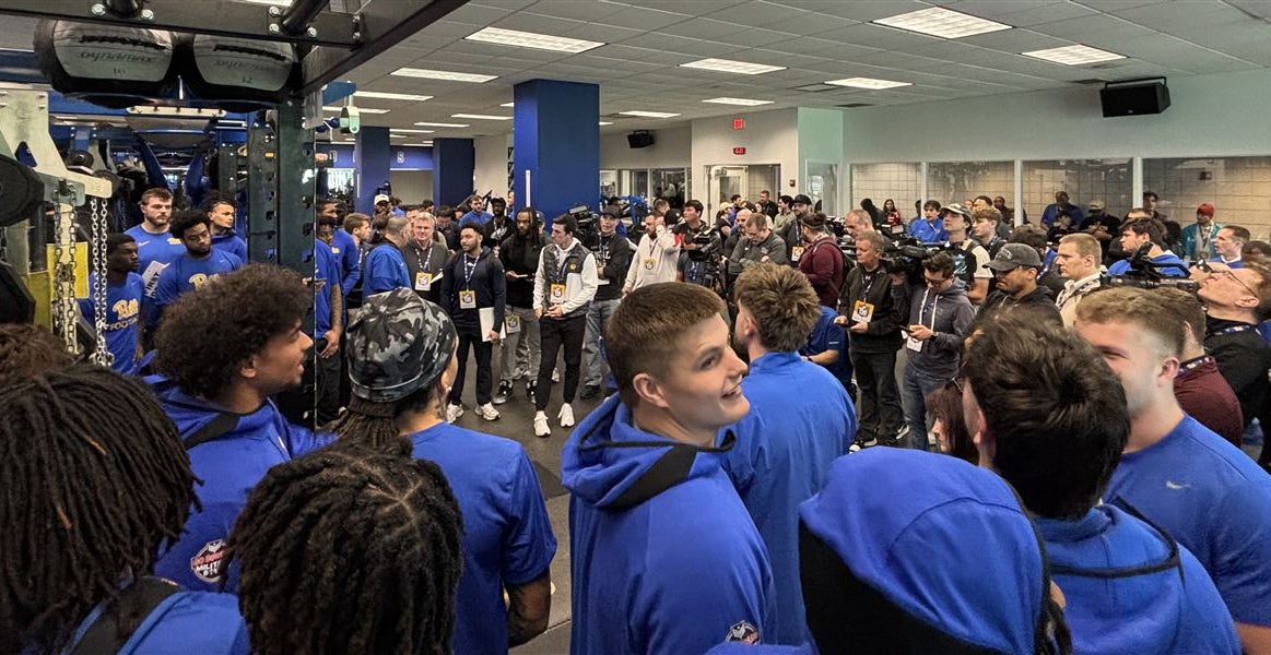 Pitt Pro Day Notebook: Louis was main attraction, Spann opens eyes and more