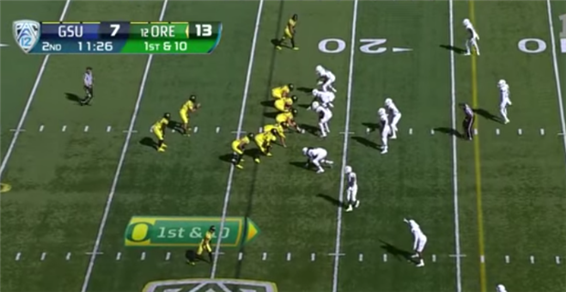 UCF Film Room: Breaking Down the Offense: Inside & Outside Zone