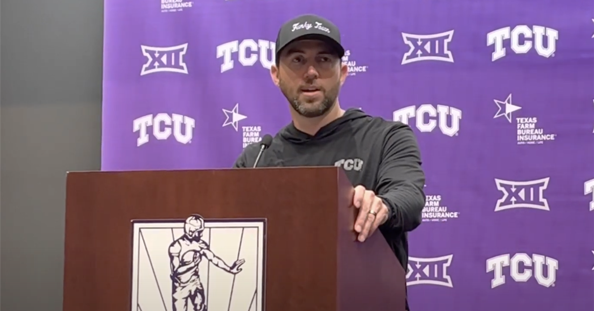 Kendal Briles explains departure from Arkansas for TCU football staff ...