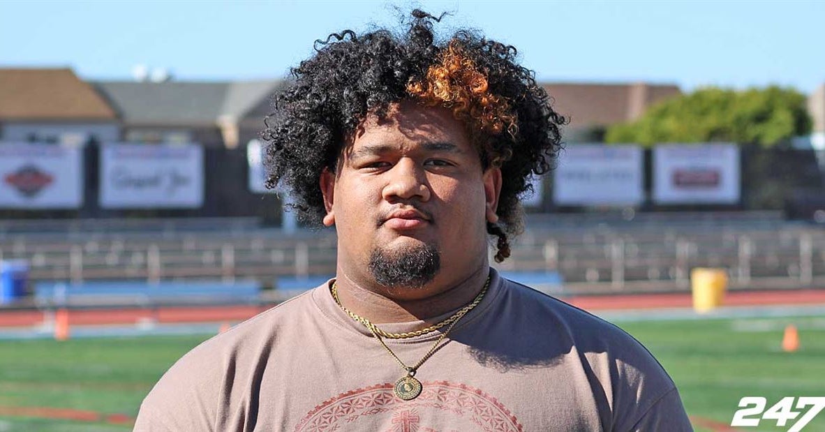 New 2026 Colorado target Manoah Faupusa grew up a fan of Buffaloes ...