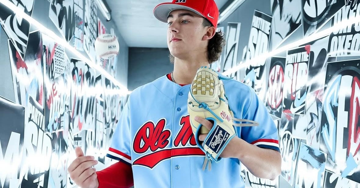 2026 RHP Tucker Long becomes Ole Miss baseball’s latest pledge
