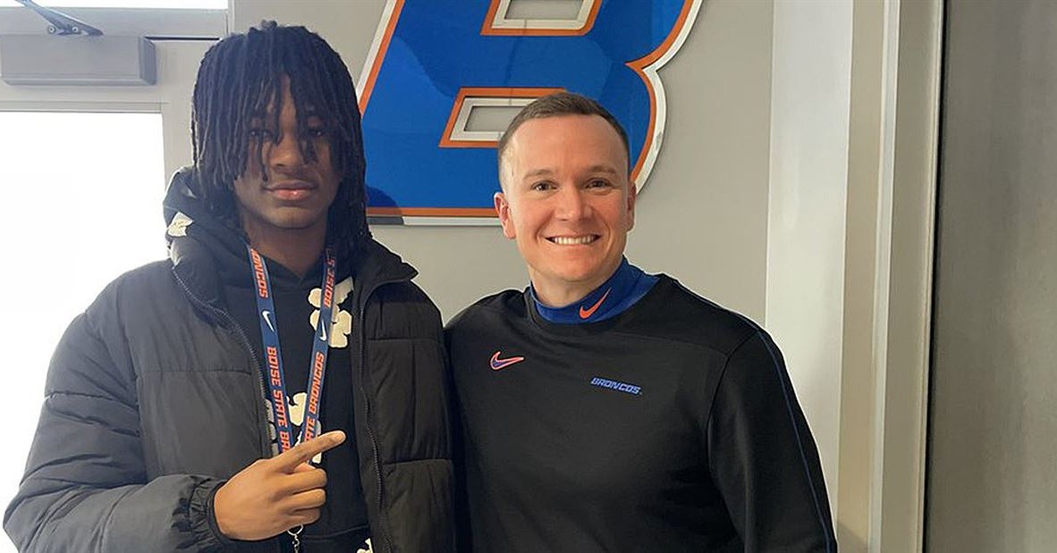 Boise State visit nets an offer for 2026 ATH Cynai Thomas
