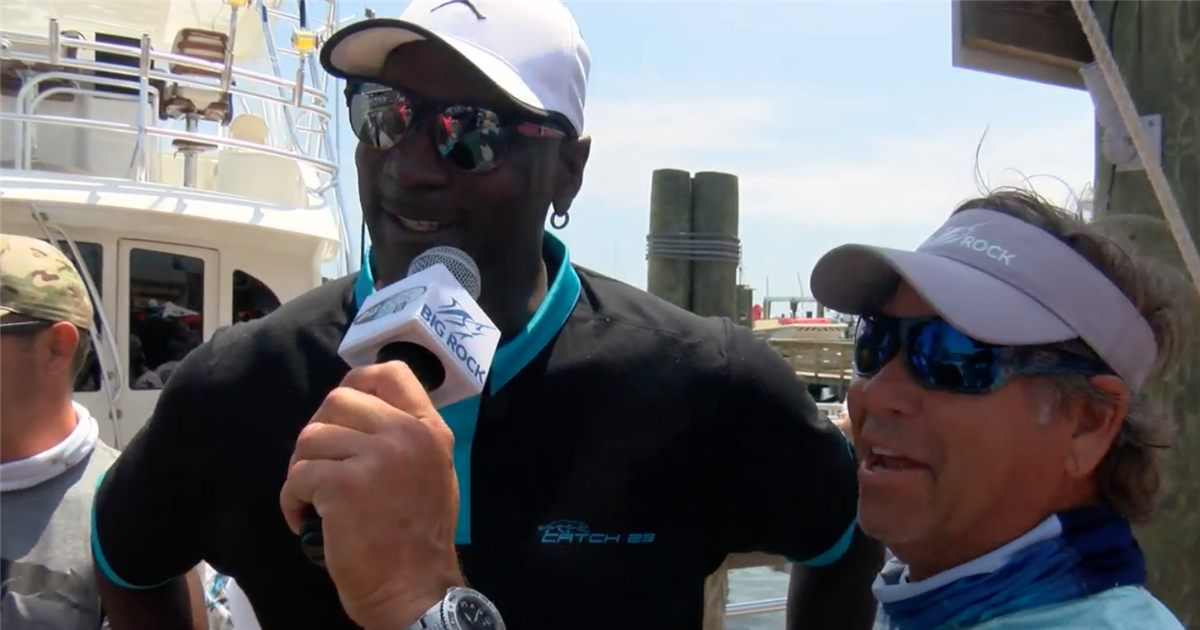 Jordan's 'Catch 23' Reels in 442.3-pound Blue Marlin at Big Rock