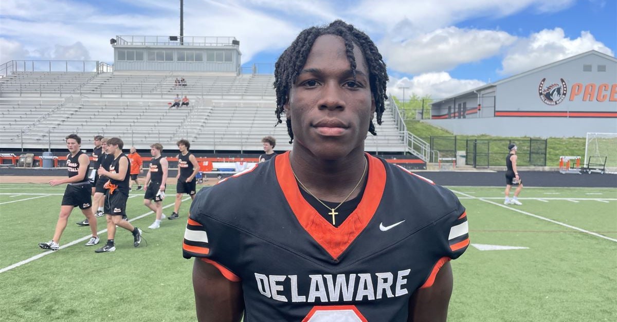 WATCH: Ohio State RB offer Favour Akih gives the latest on his ...