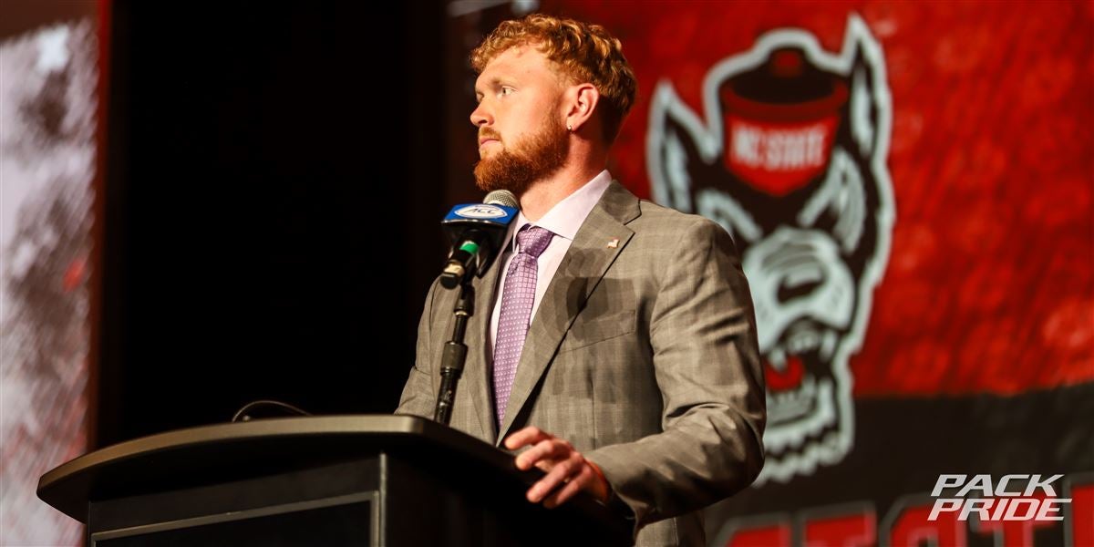 Brennan Armstrong eager to rewrite final chapter with NC State