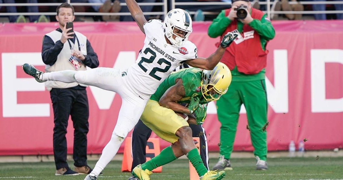 Dillon Mitchell, Troy Dye decline to comment on NFL decisions