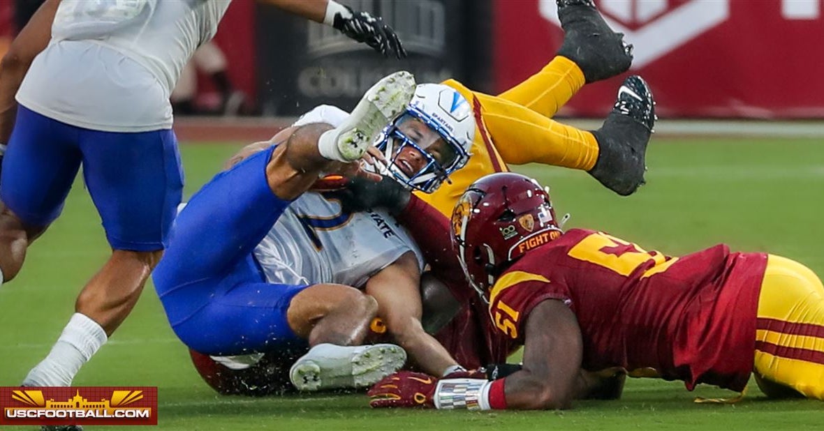 Deep Dive: A look at USC's defense by the numbers against San Jose State