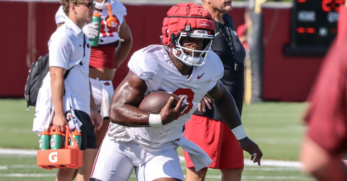 Arkansas has variety of archetypes in running back room