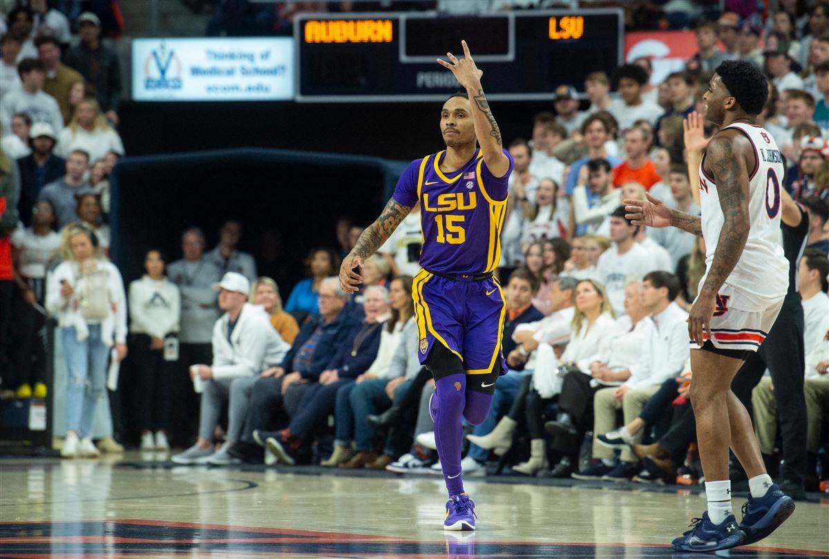 LSU shows great second half fight at Auburn in 93-78 loss
