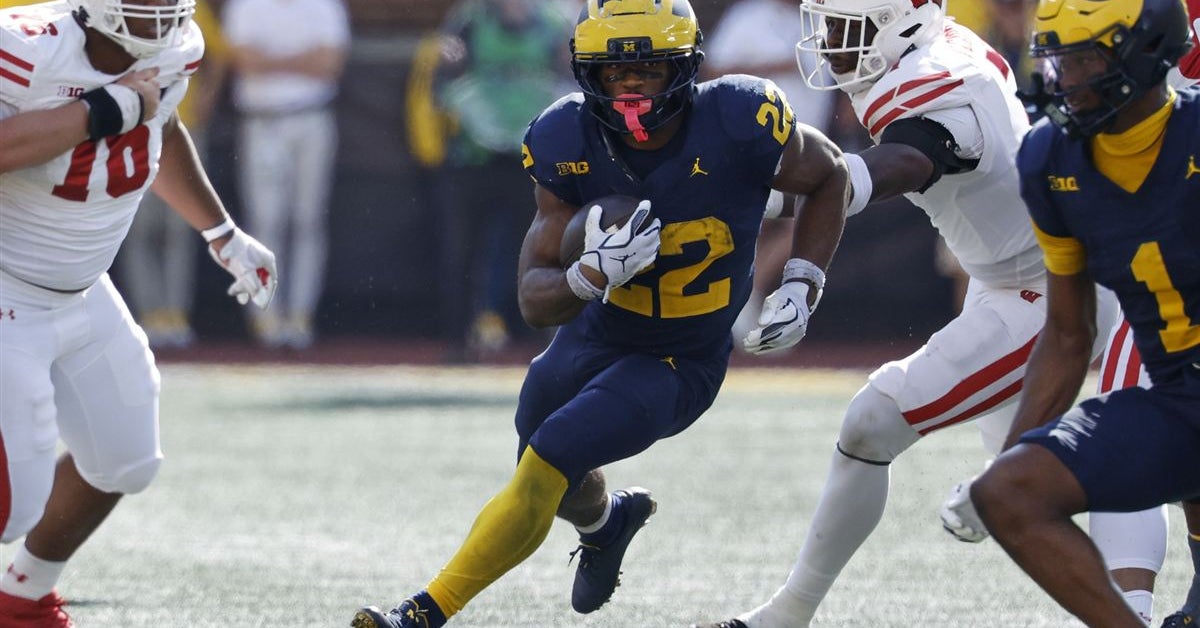 Sherrone Moore offers update on Justice Haynes' injury