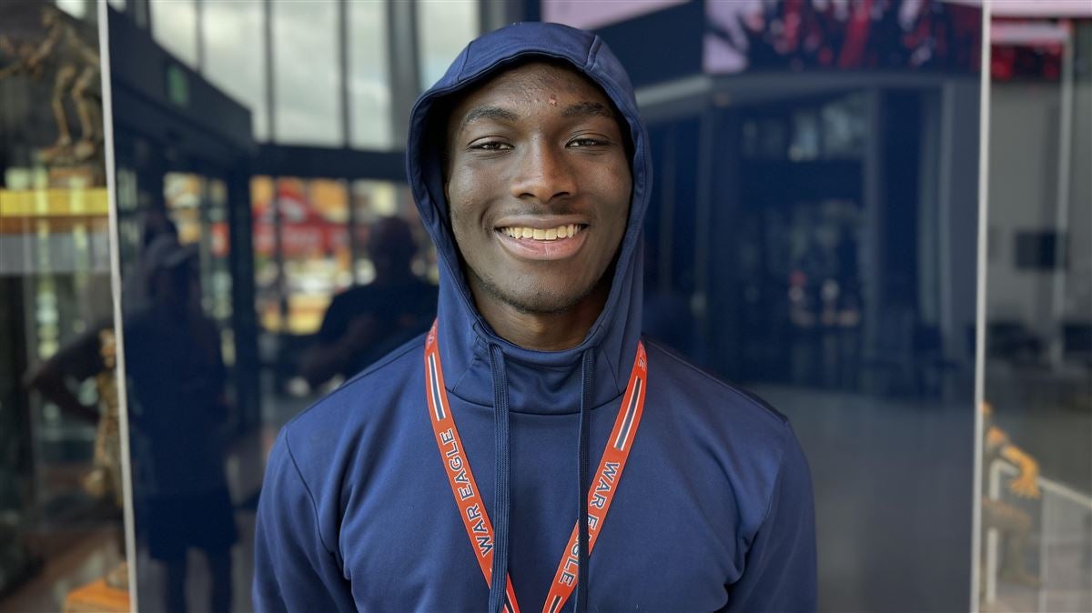 Auburn visit 'definitely opened my eyes' for Top247 RB Ousmane Kromah