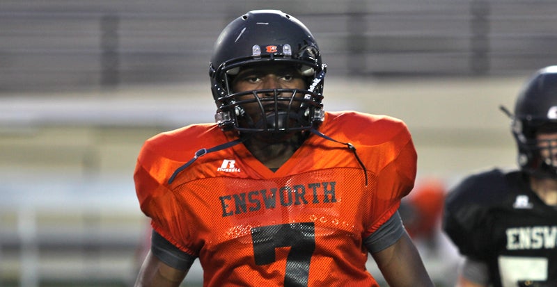 Jacoby Stevens talks first Vandy impressions