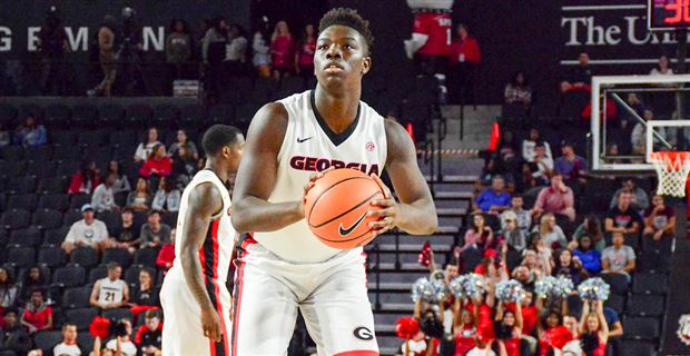 Georgia confirms Isaac Kante's transfer