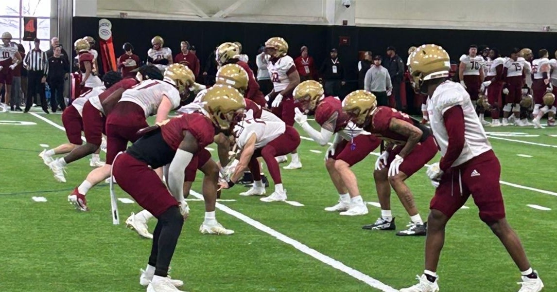 Monday Football Notebook: Big names on campus, scrimmage notes