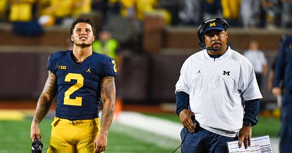 Mike Hart update: Michigan RBs coach expected to rejoin Wolverines vs ...