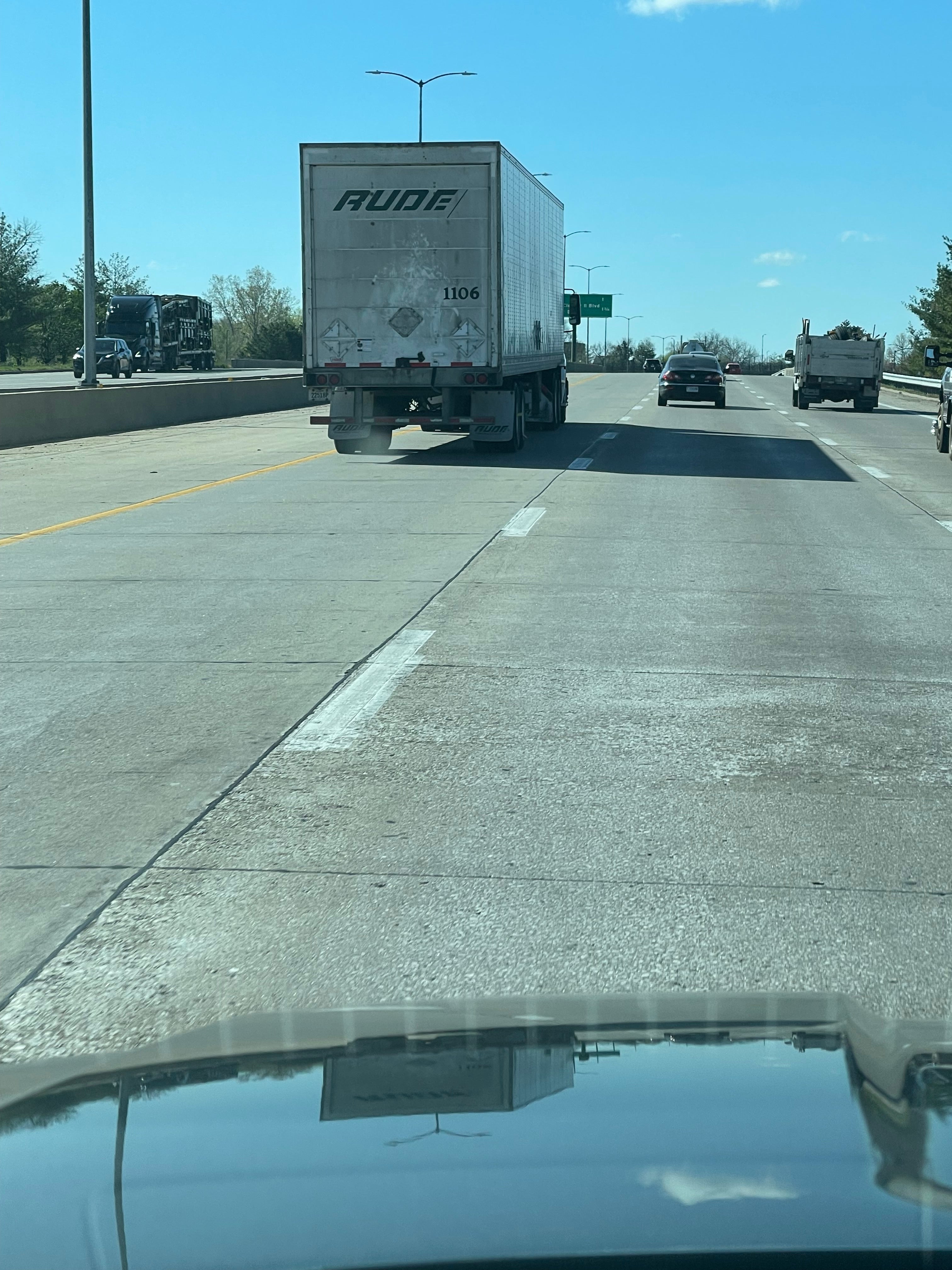 The Left Lane of the Highway