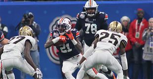 Kerryon Johnson, Auburn, Running Back