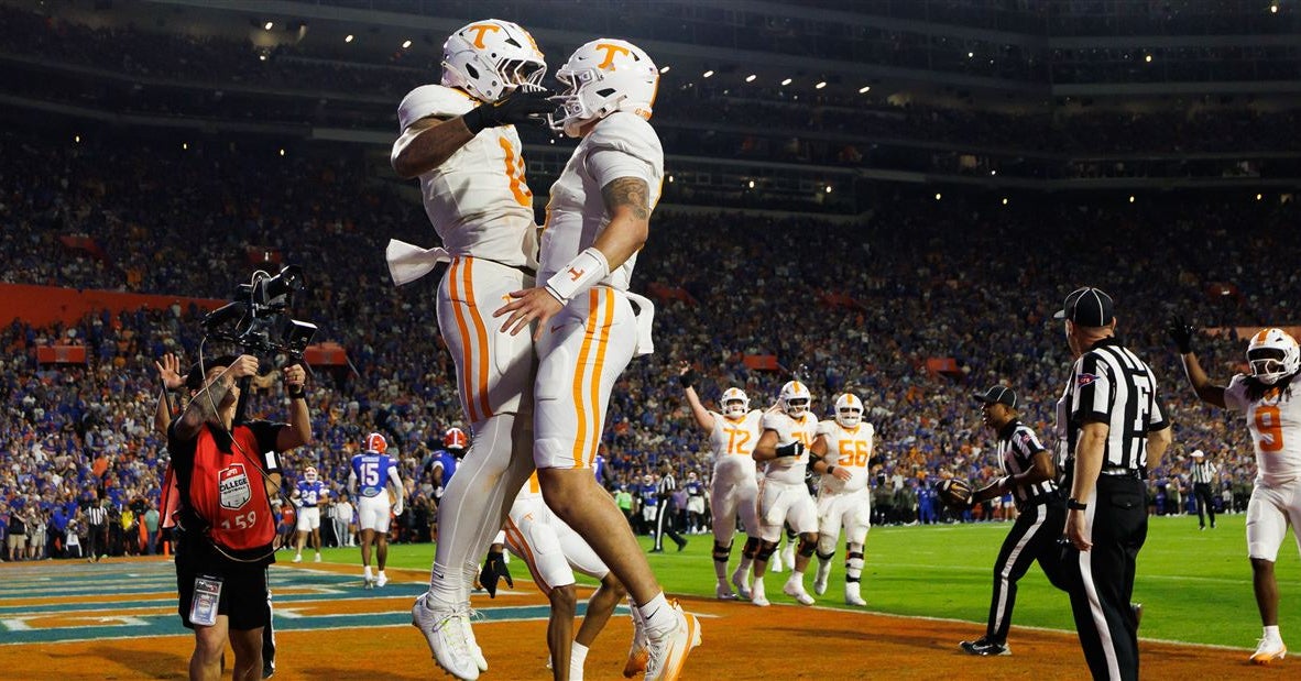 Social media reacts as No. 20 Vols win at Florida for first time in 22 ...