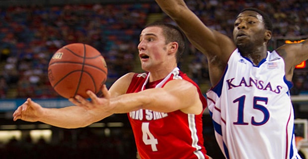 Aaron Craft shows off acrobatic play in TBT semifinals