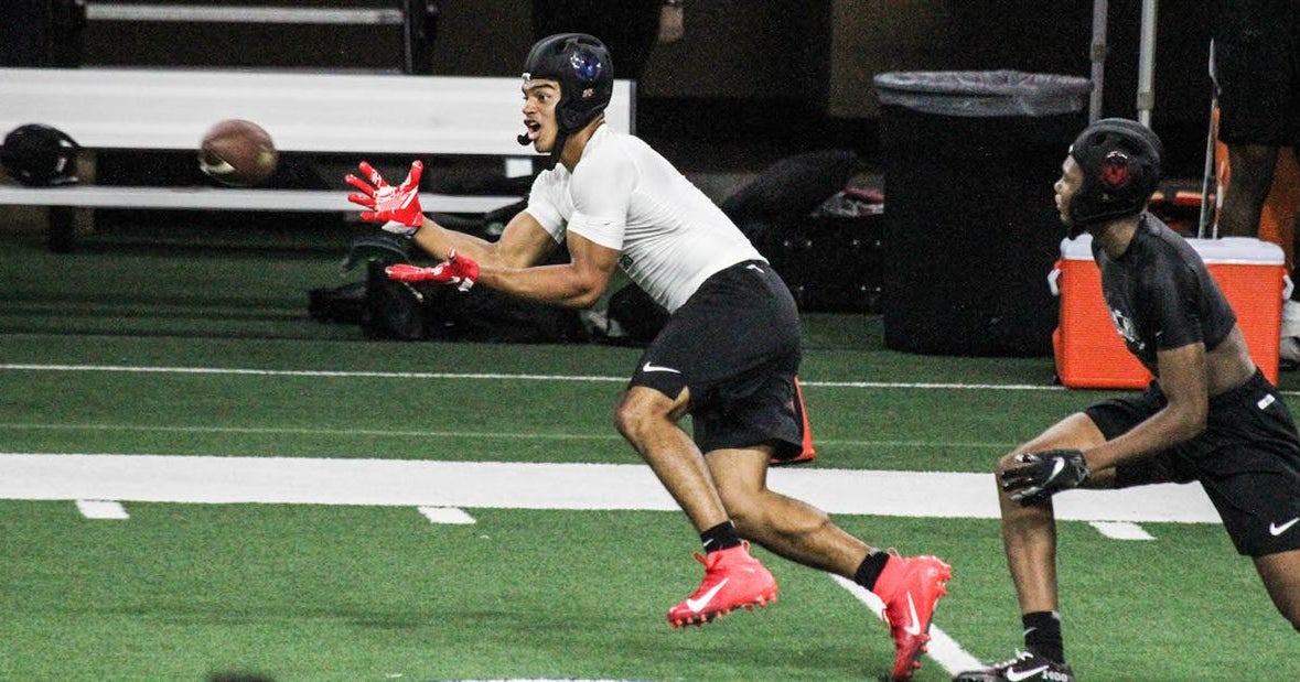 Position recap from The Opening Finals: Wide receiver