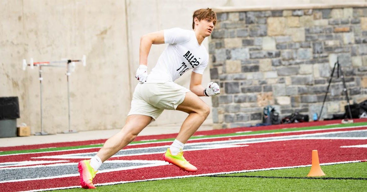 Penn State coach James Franklin discusses signing of elite TE, top ...