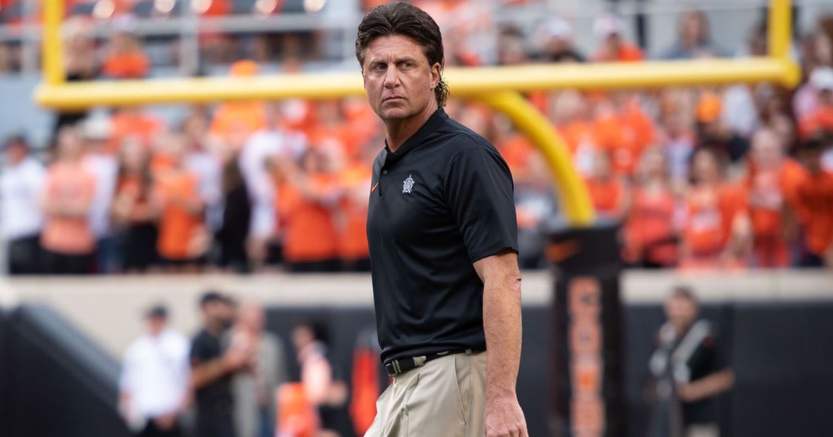 20 things Mike Gundy said during Monday's press conference